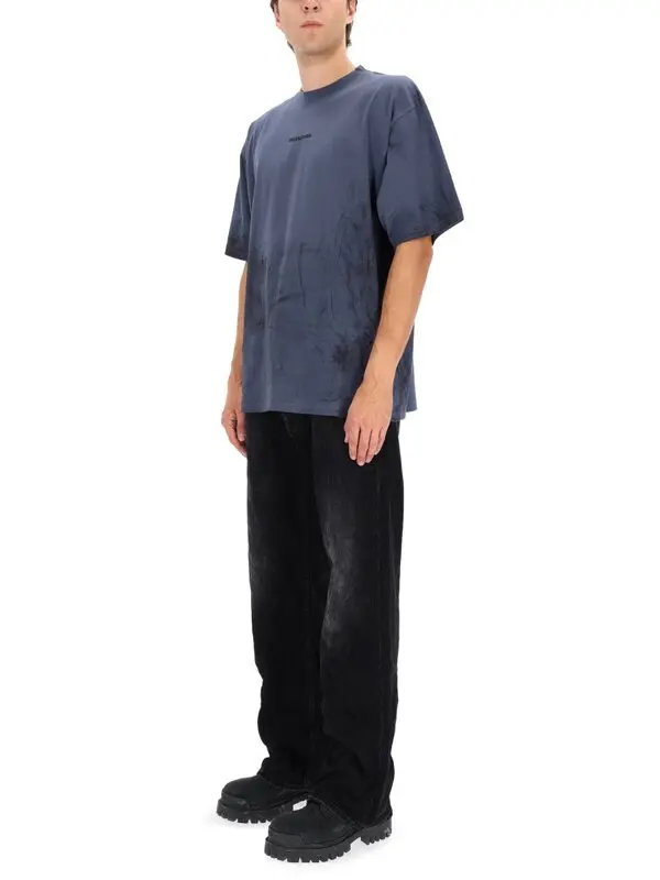 Balenciaga Deconstructed Jeans
