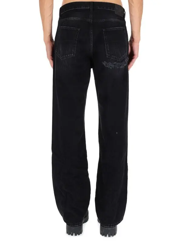 Balenciaga Deconstructed Jeans