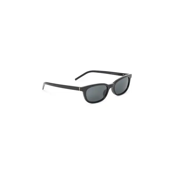 Saint Laurent Acetate Cat Eye Sunglasses - Black