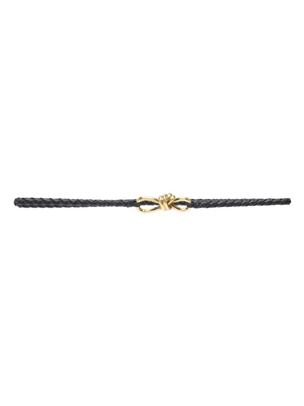 Bottega Veneta Andiamo Leather Belt - Multicolor