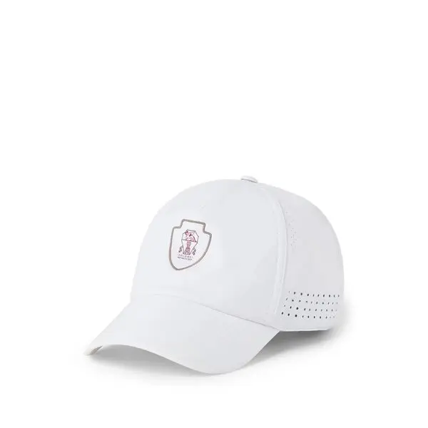 Brunello Cucinelli Baseball Cap - White