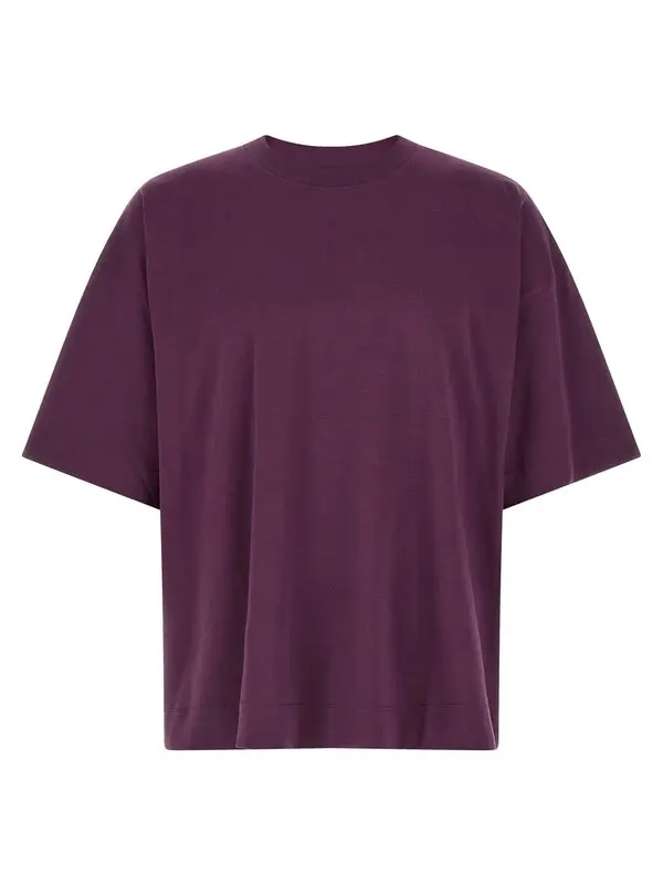 Dries Van Noten Heno' T-shirt - Purple