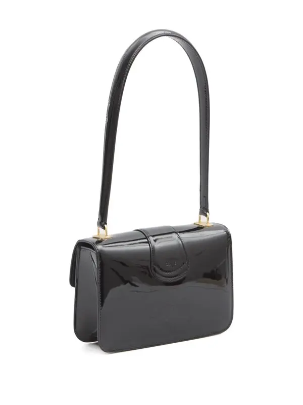 Celine Josephine Leather Shoulder Bag
