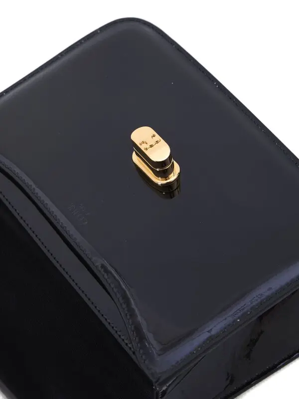 Celine Josephine Leather Shoulder Bag