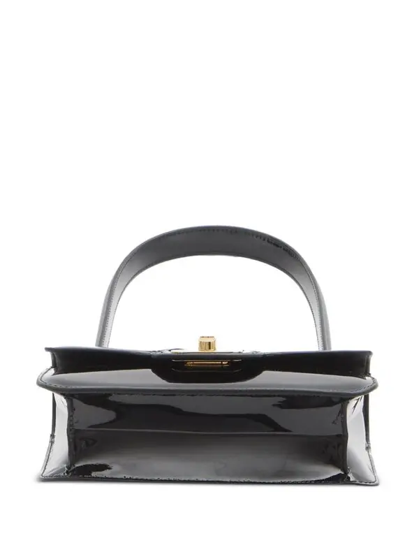 Celine Josephine Leather Shoulder Bag