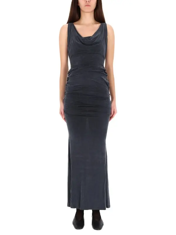 VIVIENNE WESTWOOD Liz Long Dress - Black