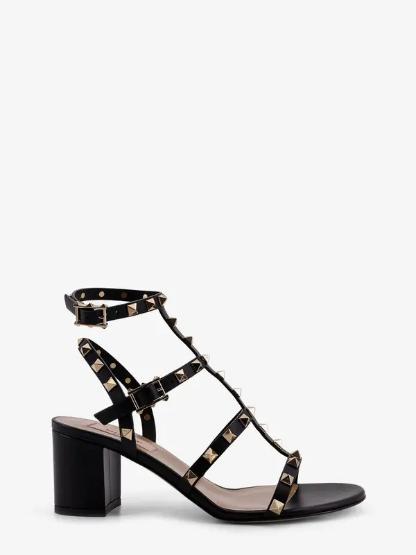 Valentino Garavani Rockstud Leather Sandals