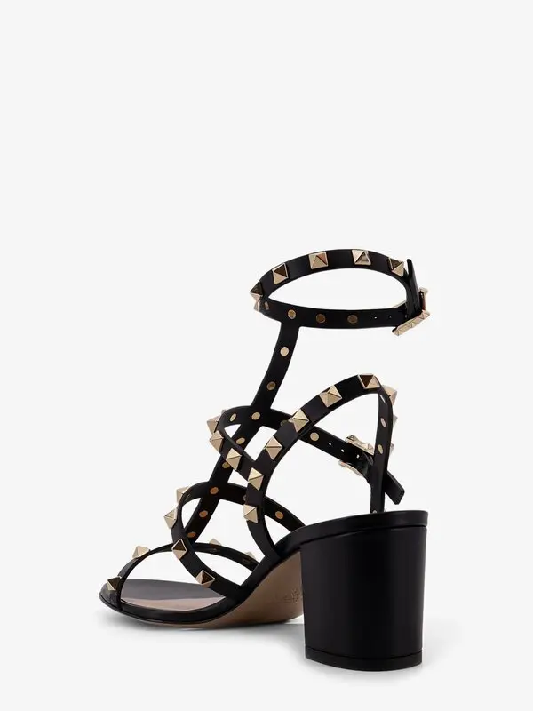 Valentino Garavani Rockstud Leather Sandals