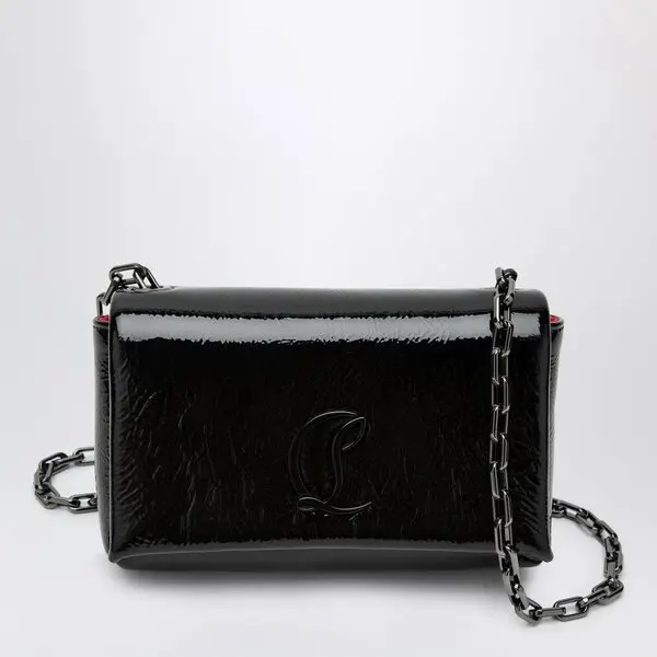 CHRISTIAN LOUBOUTIN Loubi 54 Large Flap Shoulder Bag