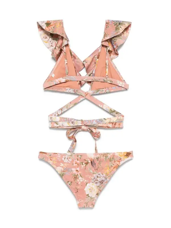 Zimmermann Printed Bikini Set - Multicolor