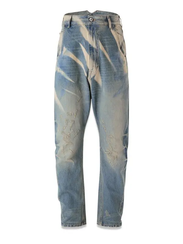 VIVIENNE WESTWOOD Buckle Back Jeans - Blue
