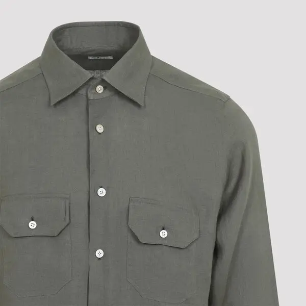 Kiton Linen Shirt