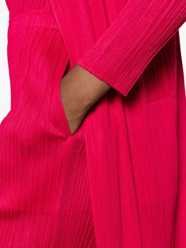 Issey Miyake Pleated Elastic Waist Trousers