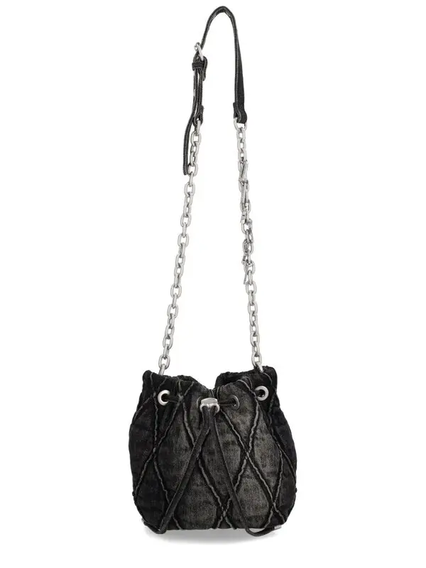 DIESEL® Charm-d Bucket S Bag - Black