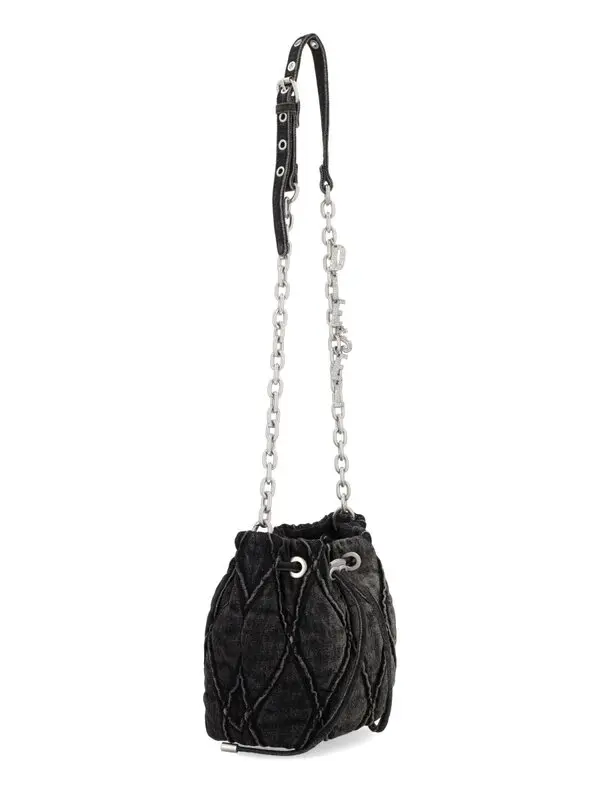 DIESEL® Charm-d Bucket S Bag - Black