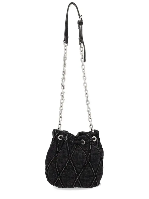 DIESEL® Charm-d Bucket S Bag - Black