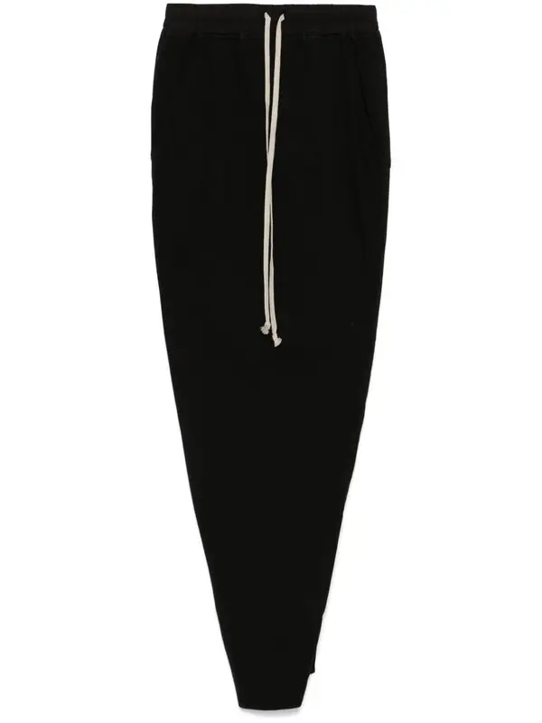 Rick Owens Cotton Long Skirt - Multicolor
