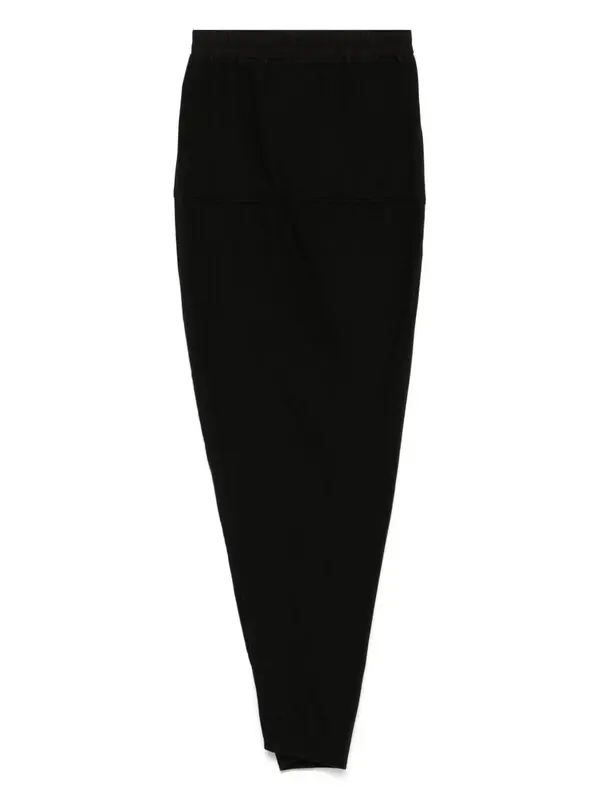 Rick Owens Cotton Long Skirt - Multicolor