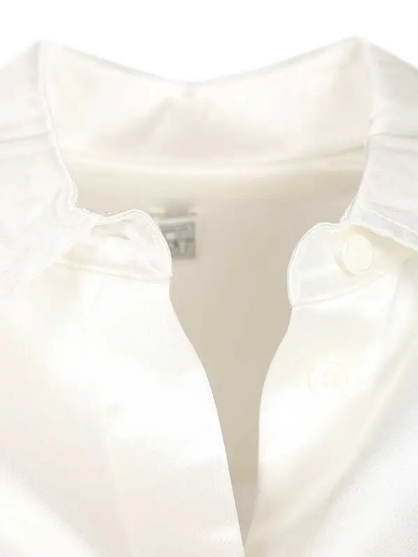 TOTEME Soft Tuxedo Shirt - White
