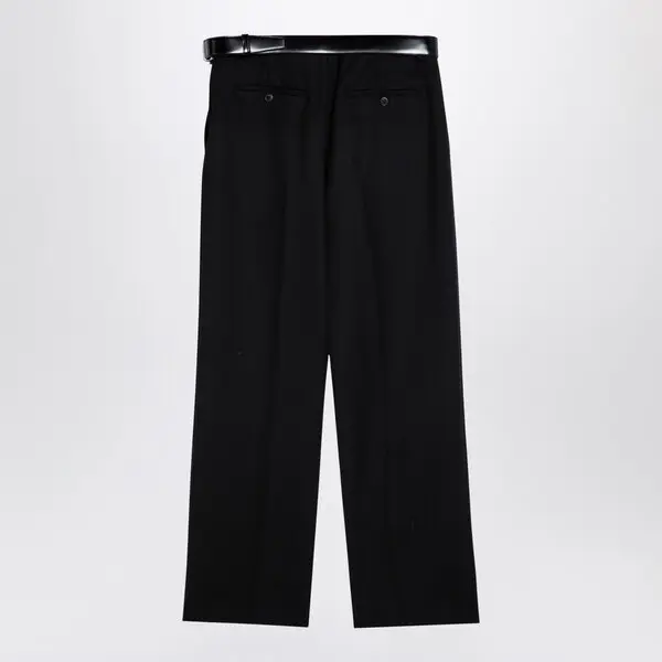 Prada Gabardine Trousers With Belt