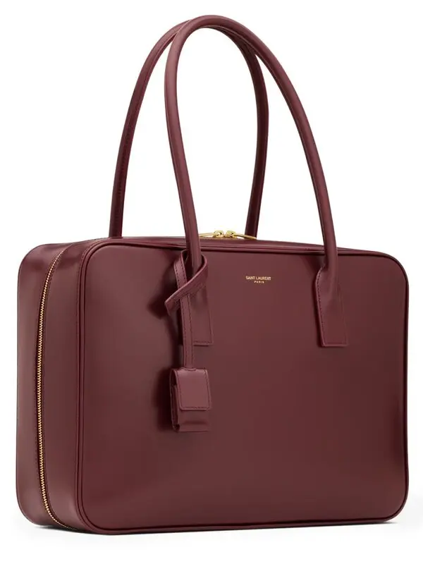 Saint Laurent Sac De Jour Bag - Red