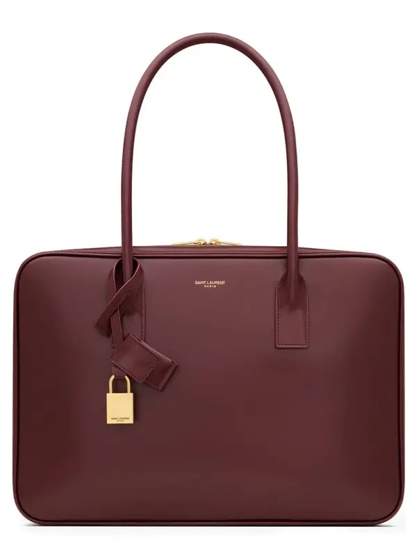 Saint Laurent Sac De Jour Bag - Red
