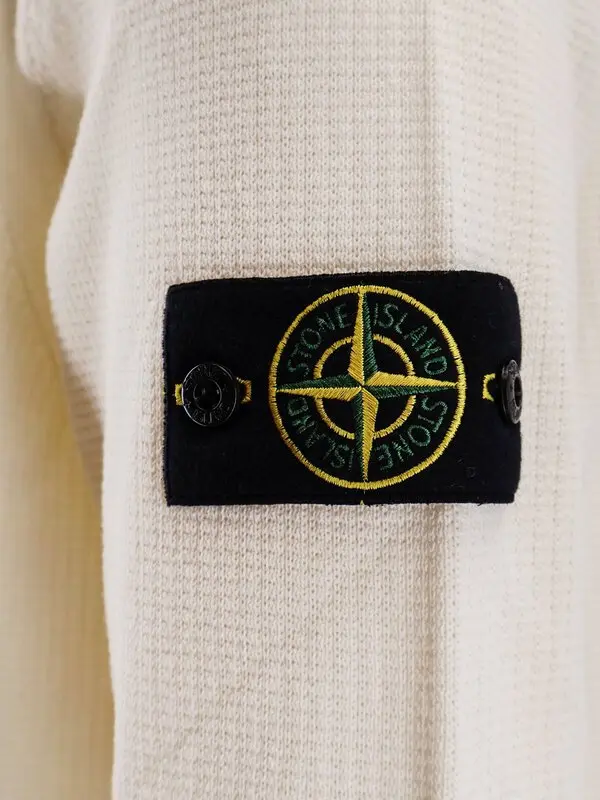 Stone Island Organic Cotton Crew Neck Sweater