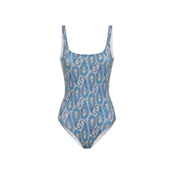 Etro Backless One-piece - Blue