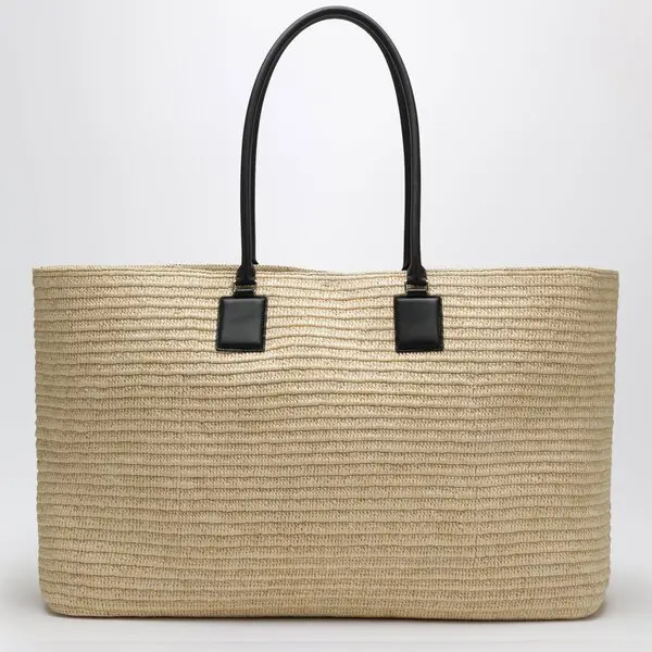 Loewe Xl Raffia Tote Bag