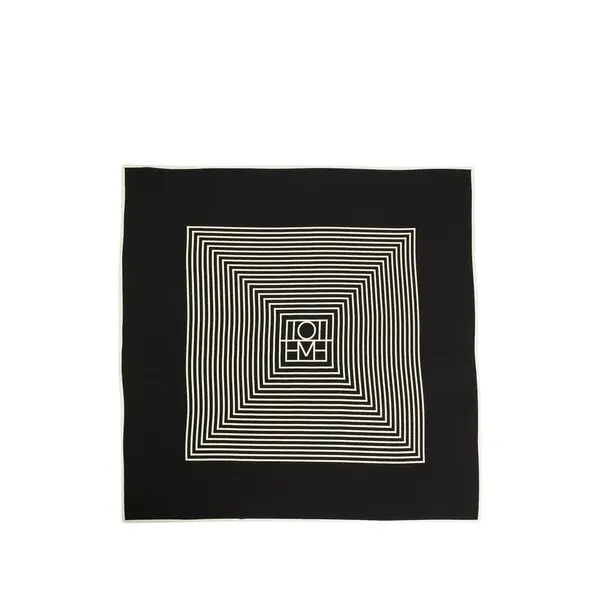 TOTEME Scarves - Black