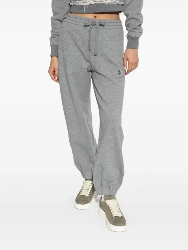 Alexander McQueen Logo Cotton Sweatpants