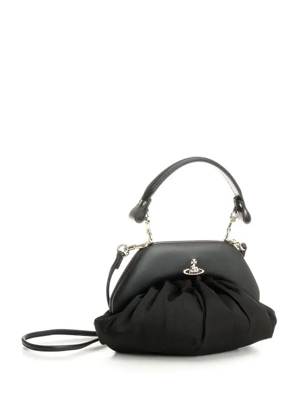 VIVIENNE WESTWOOD Brooke Clutch - Black