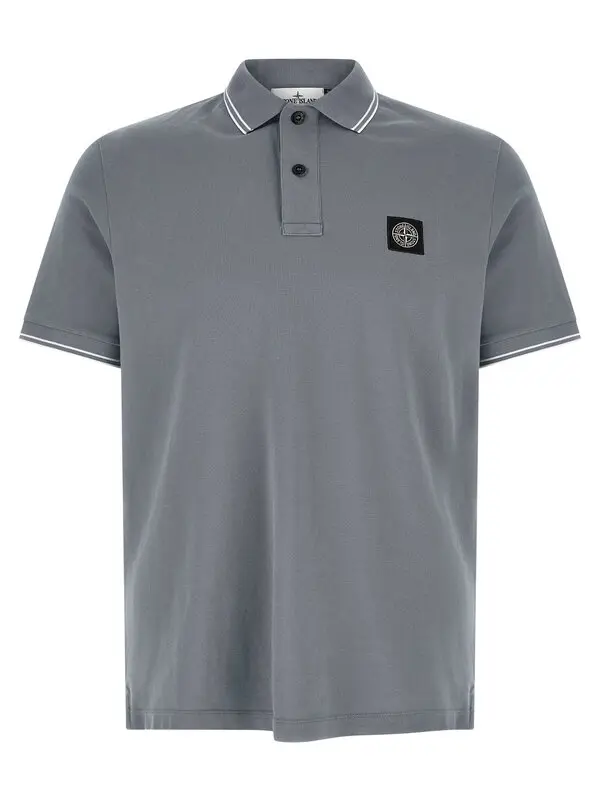 Stone Island 2200010' Polo Shirt - Blue