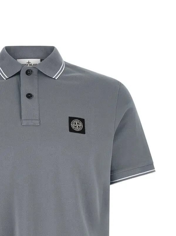 Stone Island 2200010' Polo Shirt - Blue