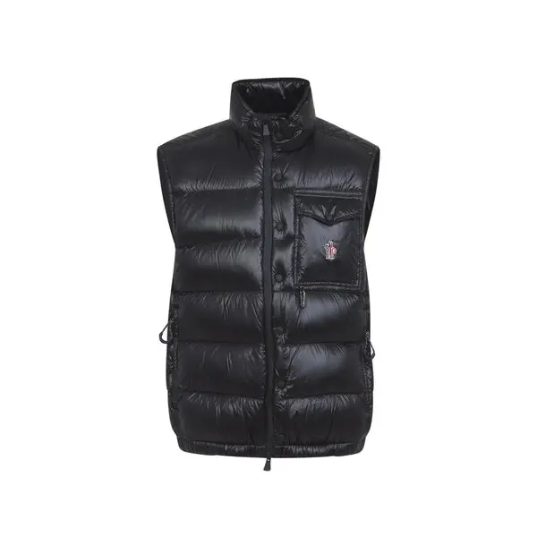 Moncler Padded Gilet - Black