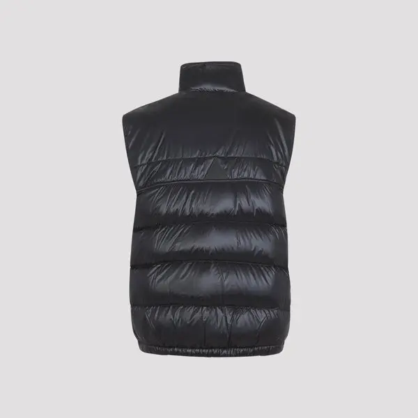 Moncler Padded Gilet - Black