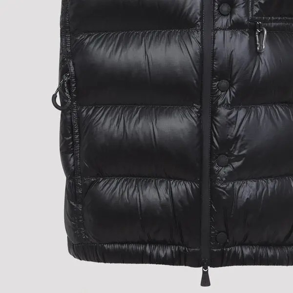 Moncler Padded Gilet - Black