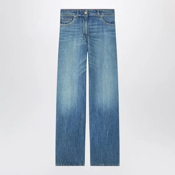 Versace Medium Boyfriend Jeans - Blue