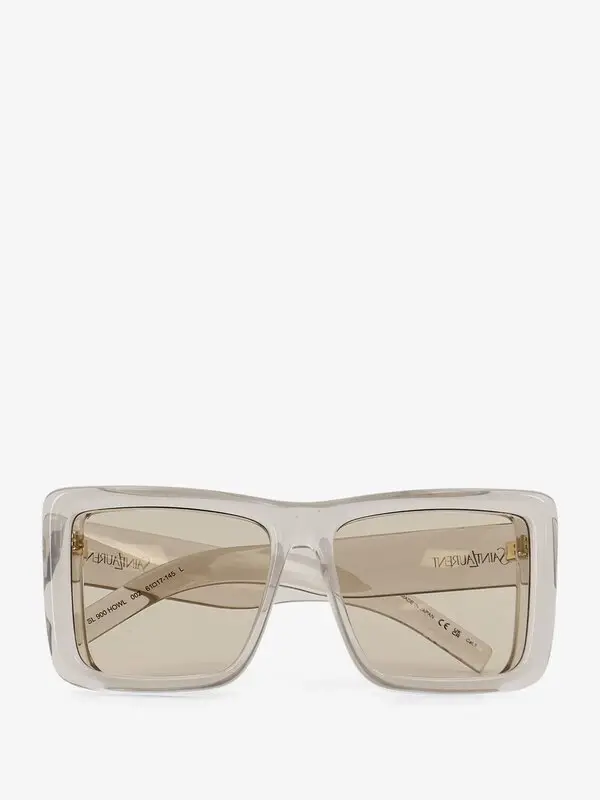 Saint Laurent Oversized Acetate Sunglasses - Multicolor