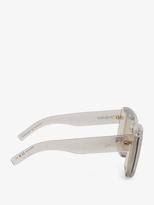 Saint Laurent Oversized Acetate Sunglasses - Multicolor