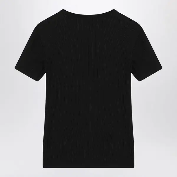 Calvin Klein Ribbed Crewneck T-shirt