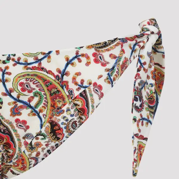 Etro Halterneck Paisley Print Bikini - Multicolor