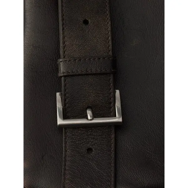 Prada Lamb Leather Shoulder Bag