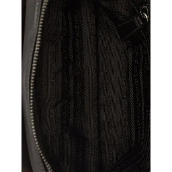 Prada Lamb Leather Shoulder Bag