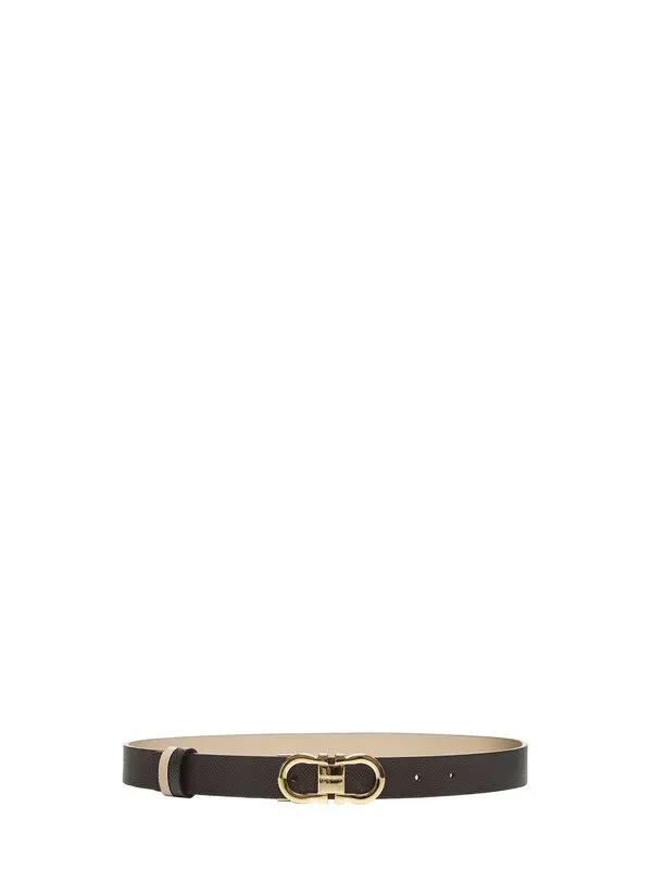 FERRAGAMO Fixed Gancini Belt - Multicolor