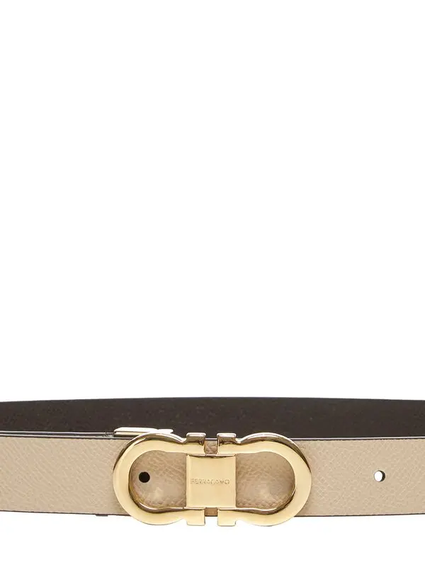 FERRAGAMO Fixed Gancini Belt