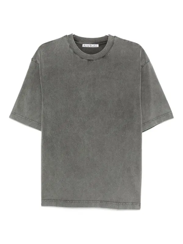Acne Studios Logo Cotton T-shirt