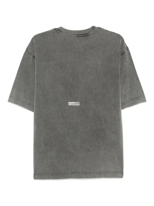 Acne Studios Logo Cotton T-shirt