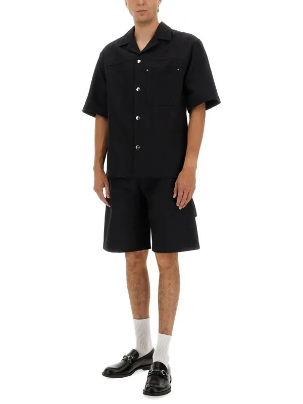 Gucci Gg Jacquard Shirt