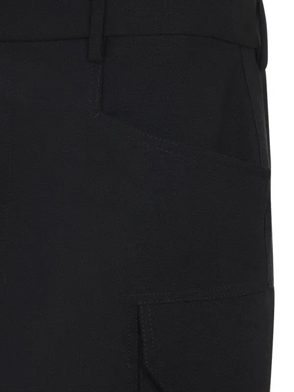 Rick Owens Cotton Cargo Skirt - Multicolor
